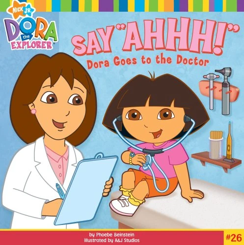 Say "Ahhh!": Dora Goes to the Doctor | Nick Jr. Wiki | Fandom